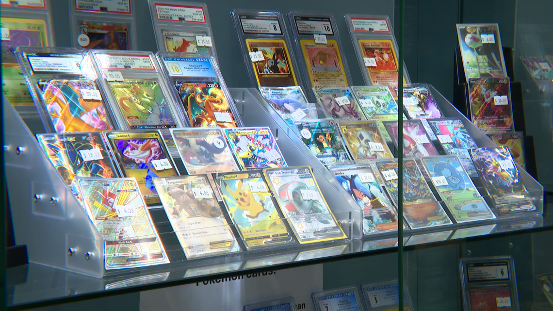 Thieves take rare Pokémon cards from Texas toy store | wfaa.com