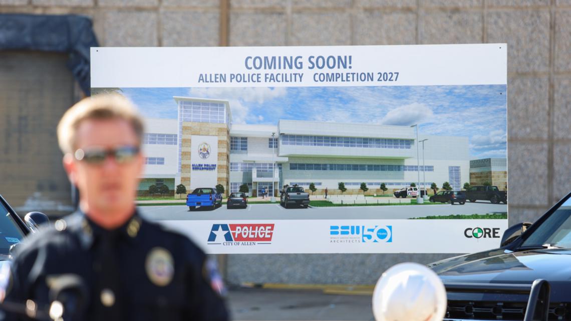 New Allen police HQ promises to enhance community safety | wfaa.com