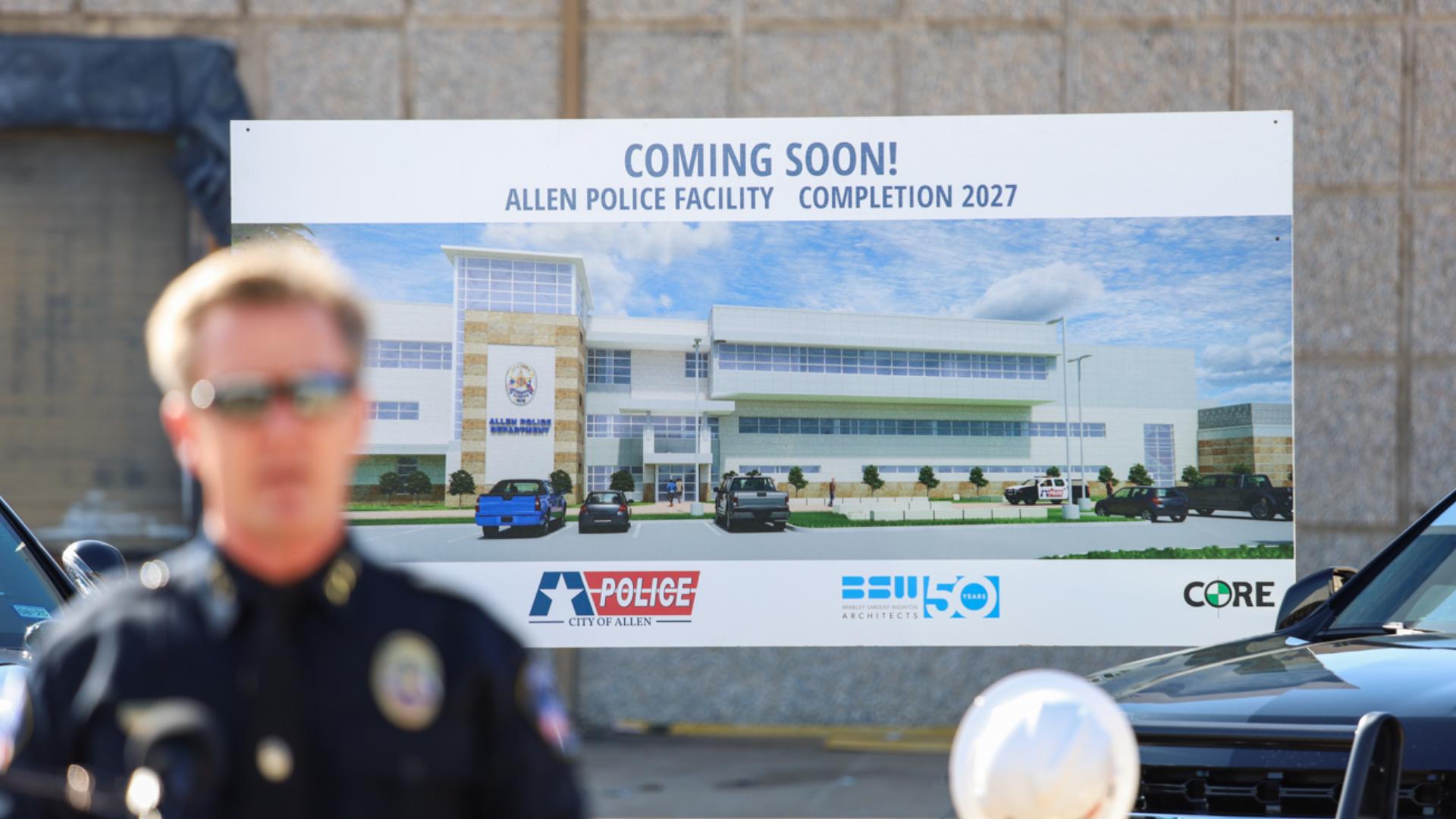 New Allen police HQ promises to enhance community safety | wfaa.com