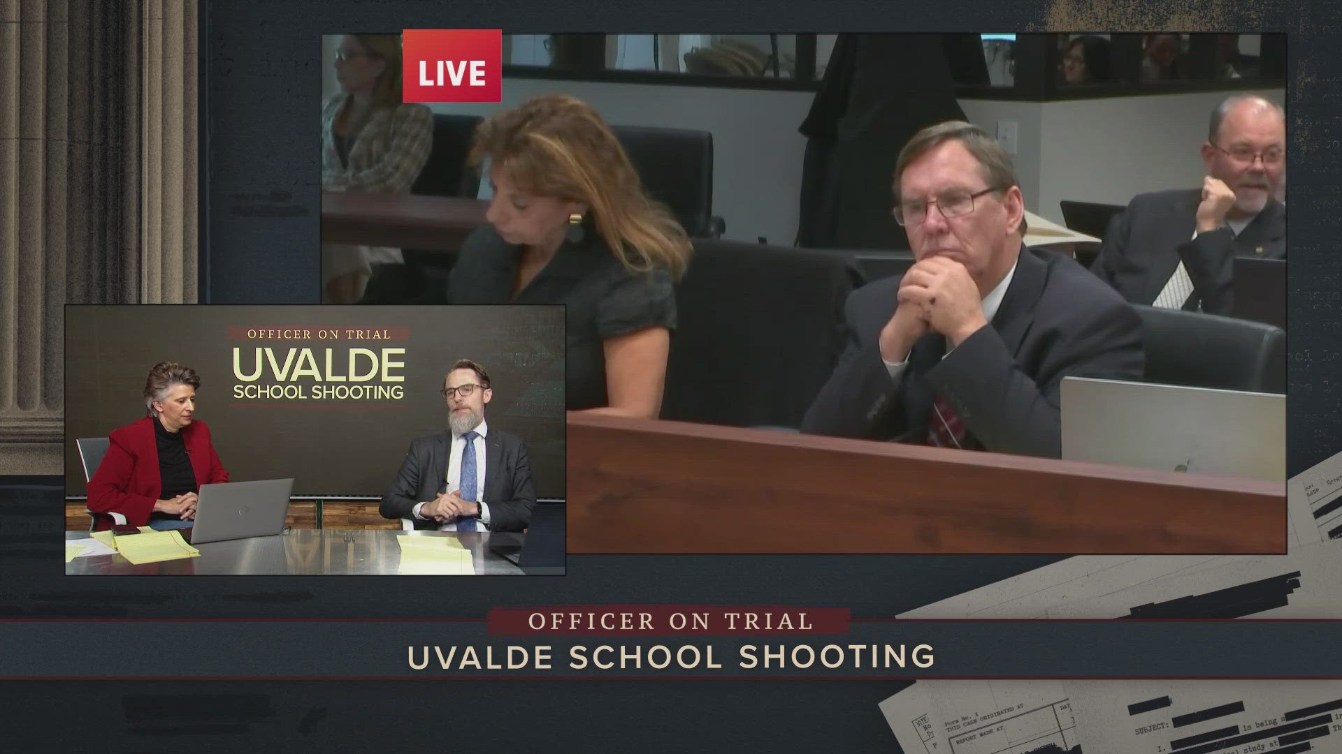 Judge halts Wednesday testimony in Uvalde officer trial following ...