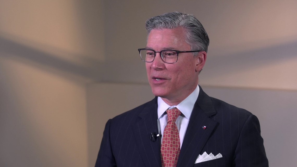 Joe Jaworski using executive, trial experience in run for TX AG | wfaa.com