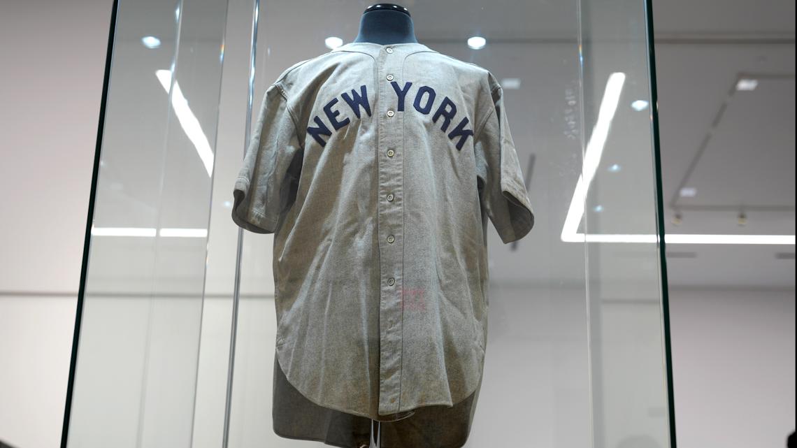 How much did Babe Ruth's 'called shot' jersey sell for at auction ...