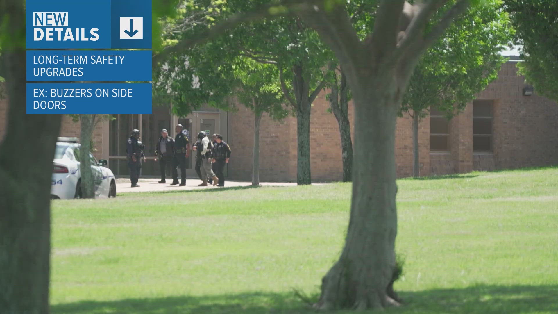 Dallas school shooting: What DISD is changing at Wilmer-Hutchins High ...
