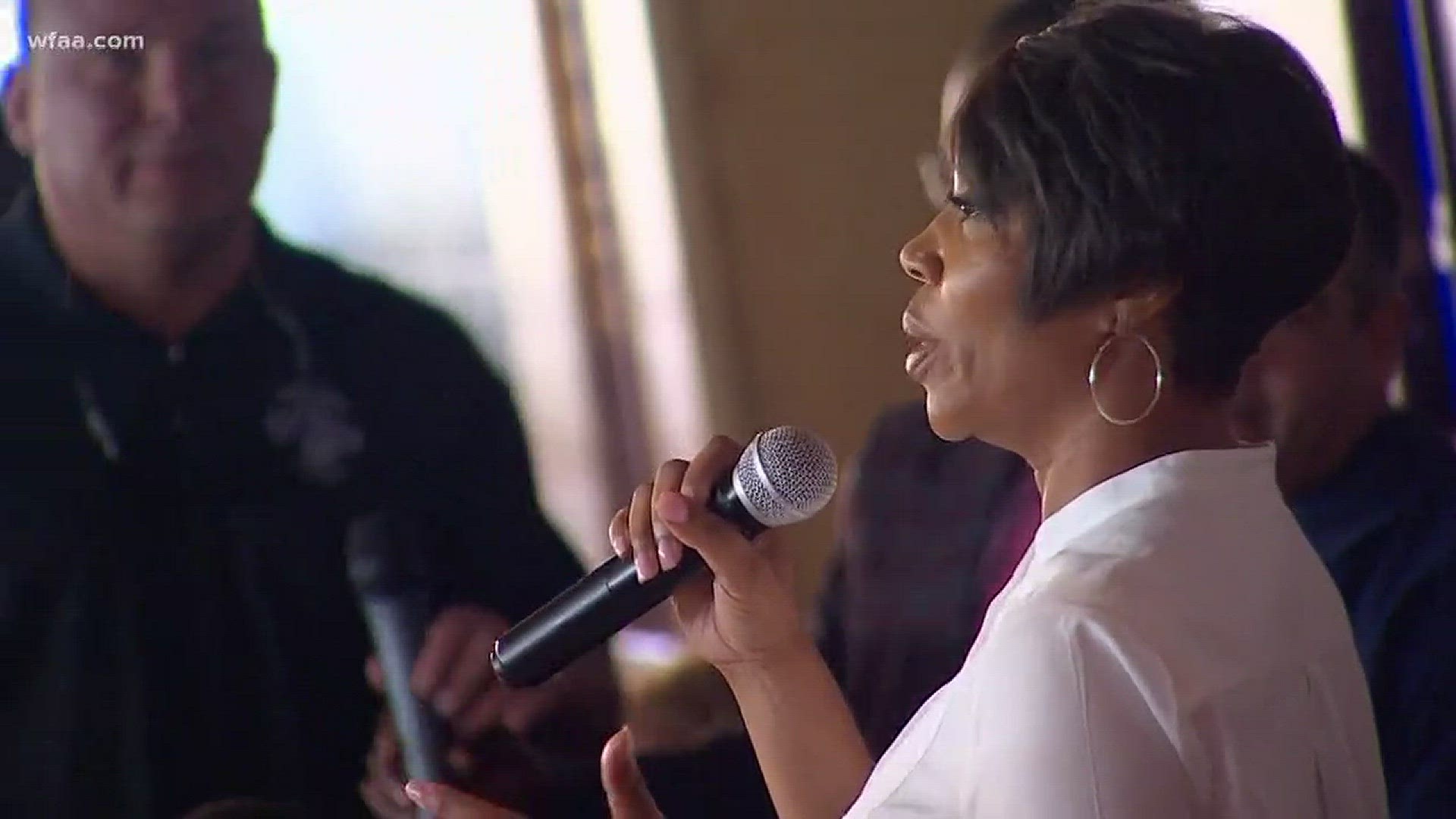 Dallas Police Chief Renee Hall marks 100 days with accolades and ...