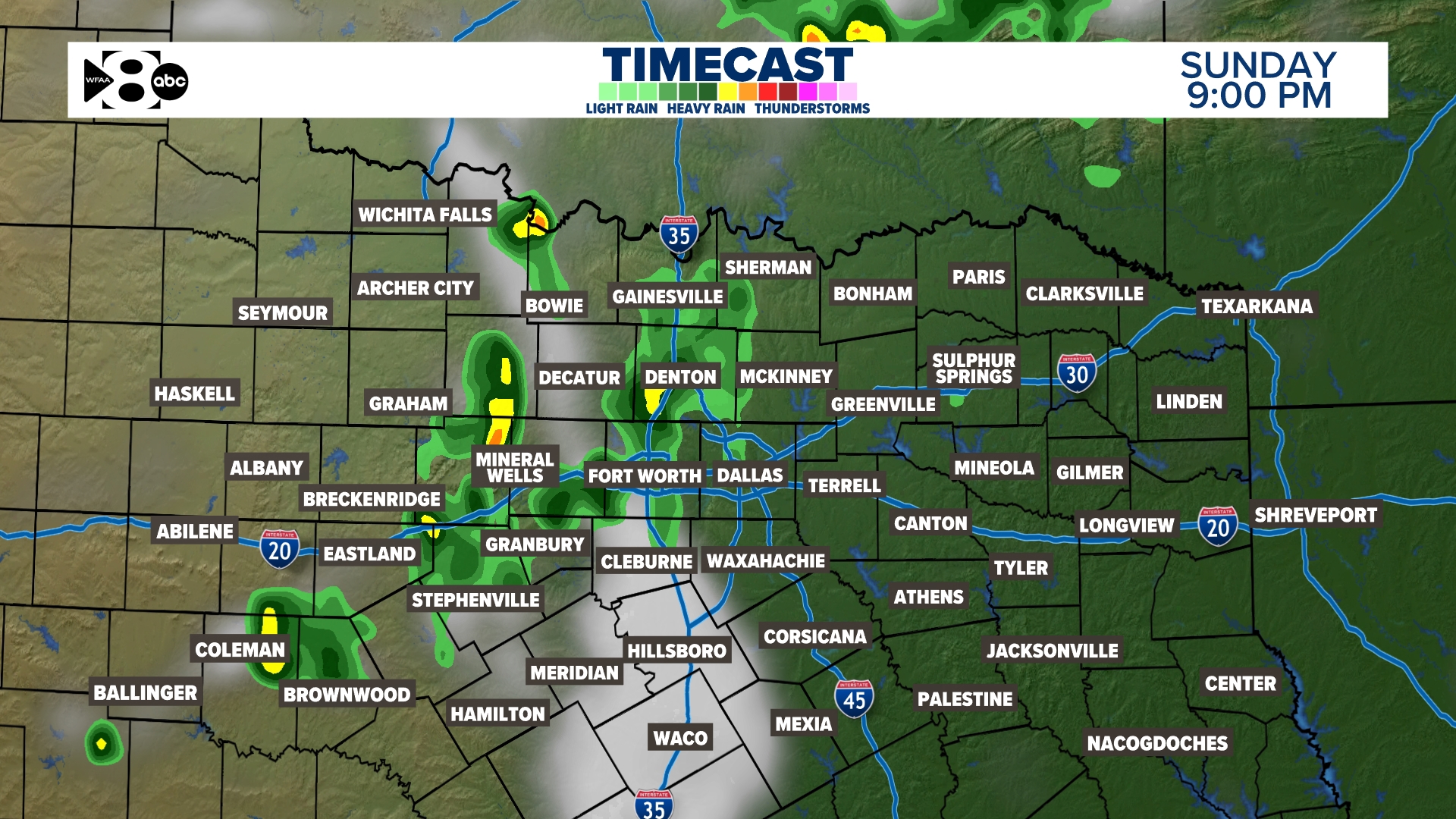 Dallas-Fort Worth Weather: Forecast, radar, rain chances | wfaa.com