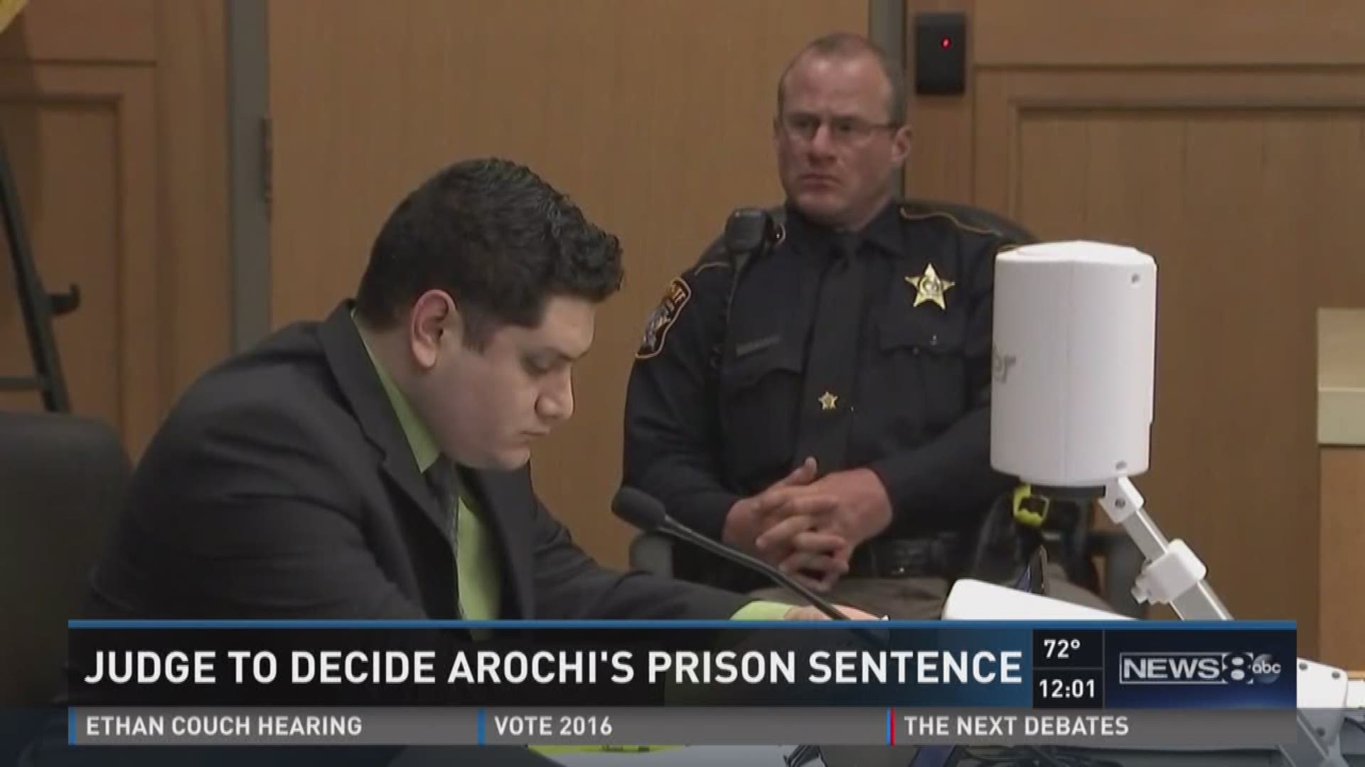 Judge will determine Arochi's prison sentence Friday | wfaa.com