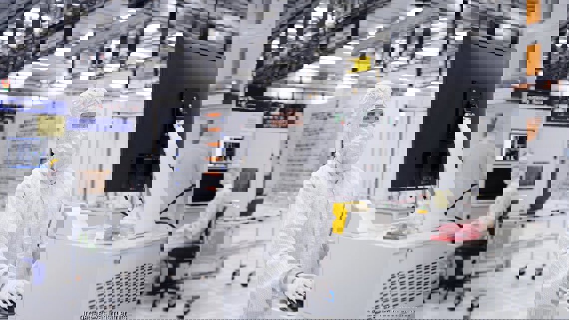 Texas Instruments completes first Sherman plant construction | wfaa.com