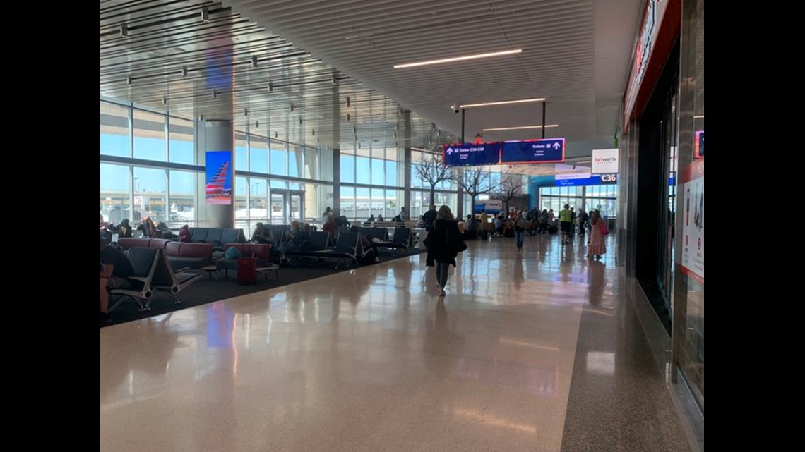 New modern gates open in Terminal C at DFW Airport | wfaa.com