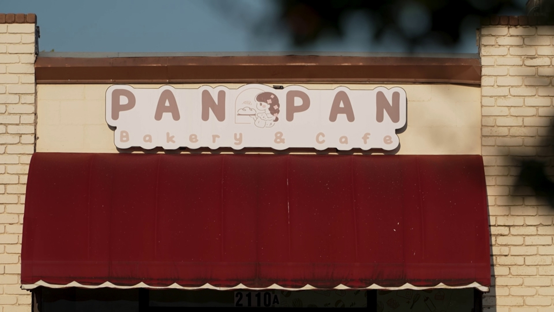Viral TikTok boosts PanPan Bakery's sweet success | wfaa.com