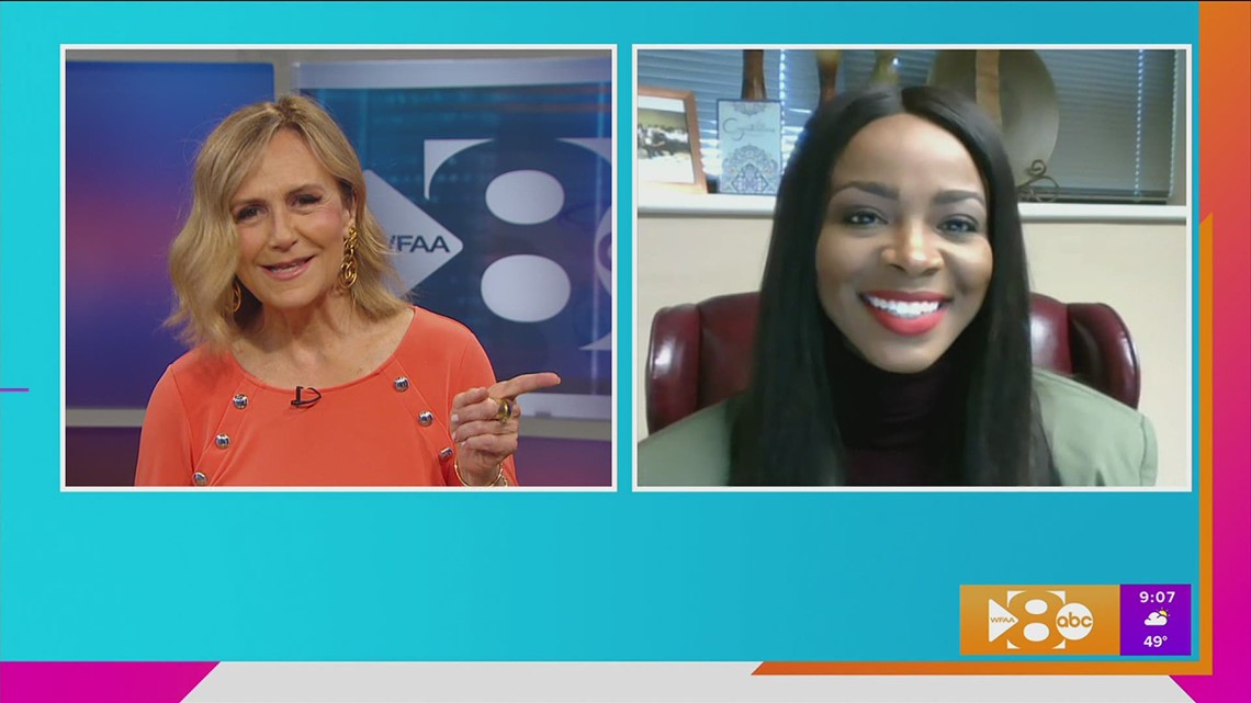 Jane chats with Desoto Mayor Rachel Proctor | wfaa.com