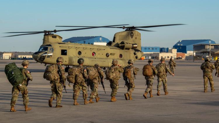 Fort Worth: Texas National Guard deploy to Southern border | wfaa.com