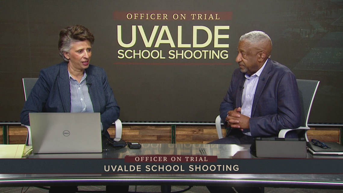 'It's on leadership' - Reaction to emotional testimony at Uvalde trial ...
