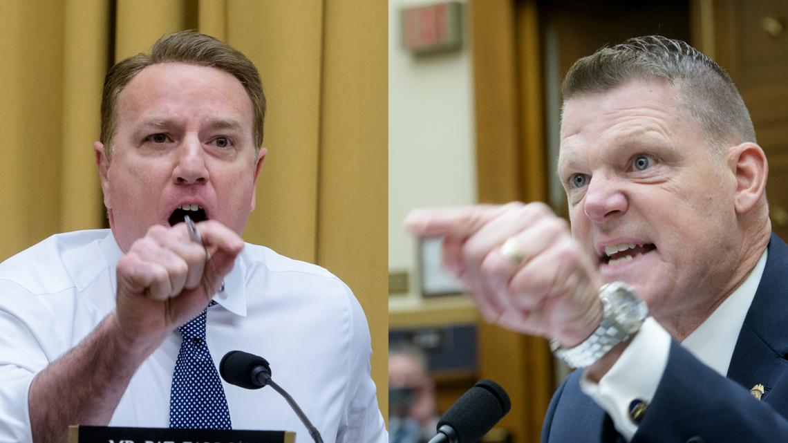 Texas Rep. Pat Fallon, Secret Service Director get into shouting match ...