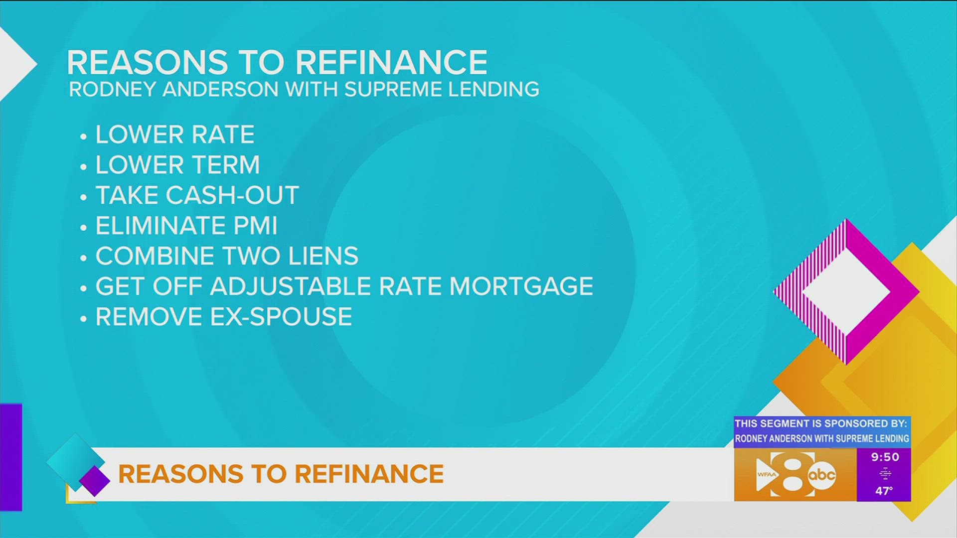 7 reasons to refinance | wfaa.com