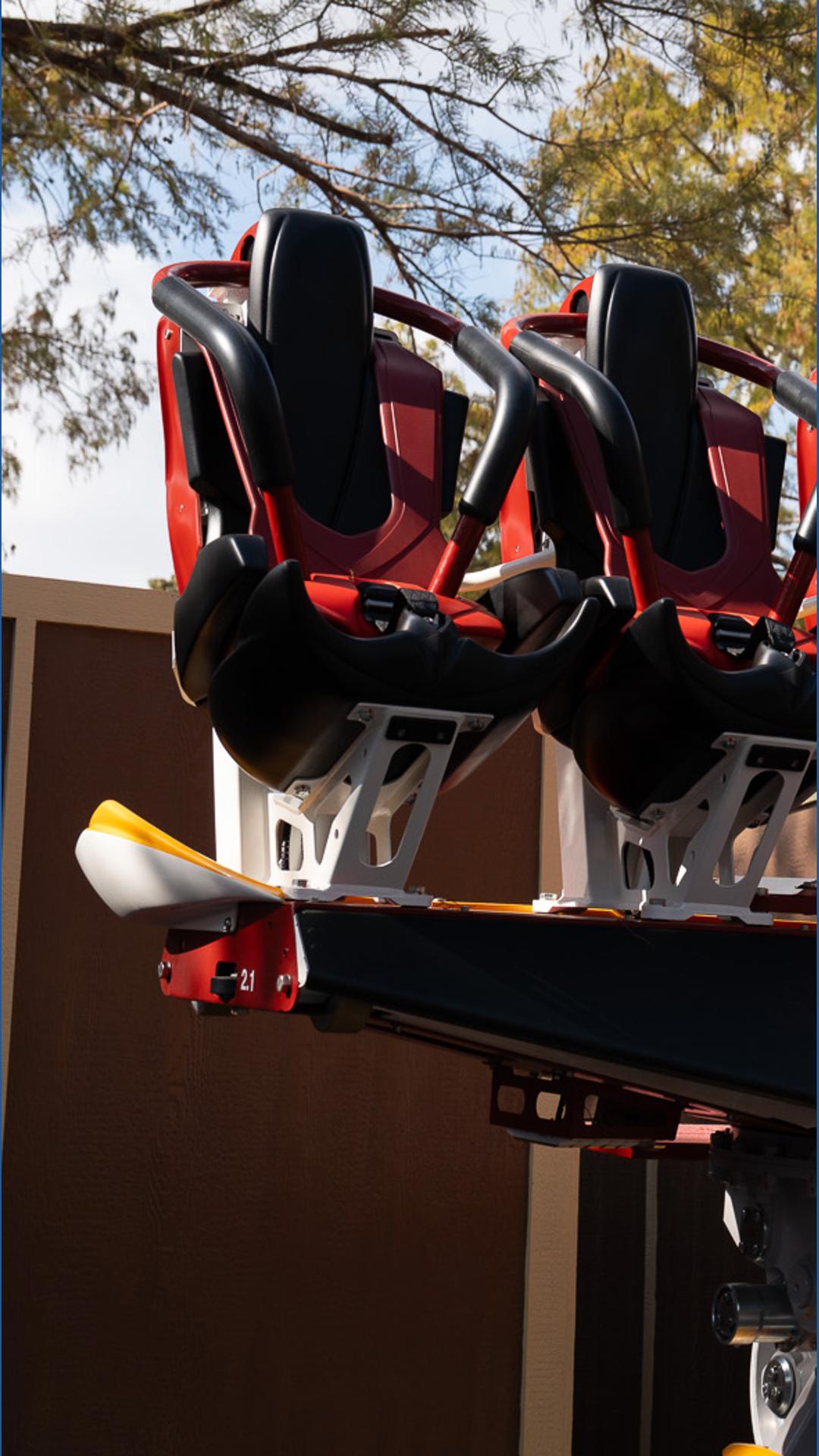 Six Flags Over Texas gives first look at record-breaking ‘Tormenta ...