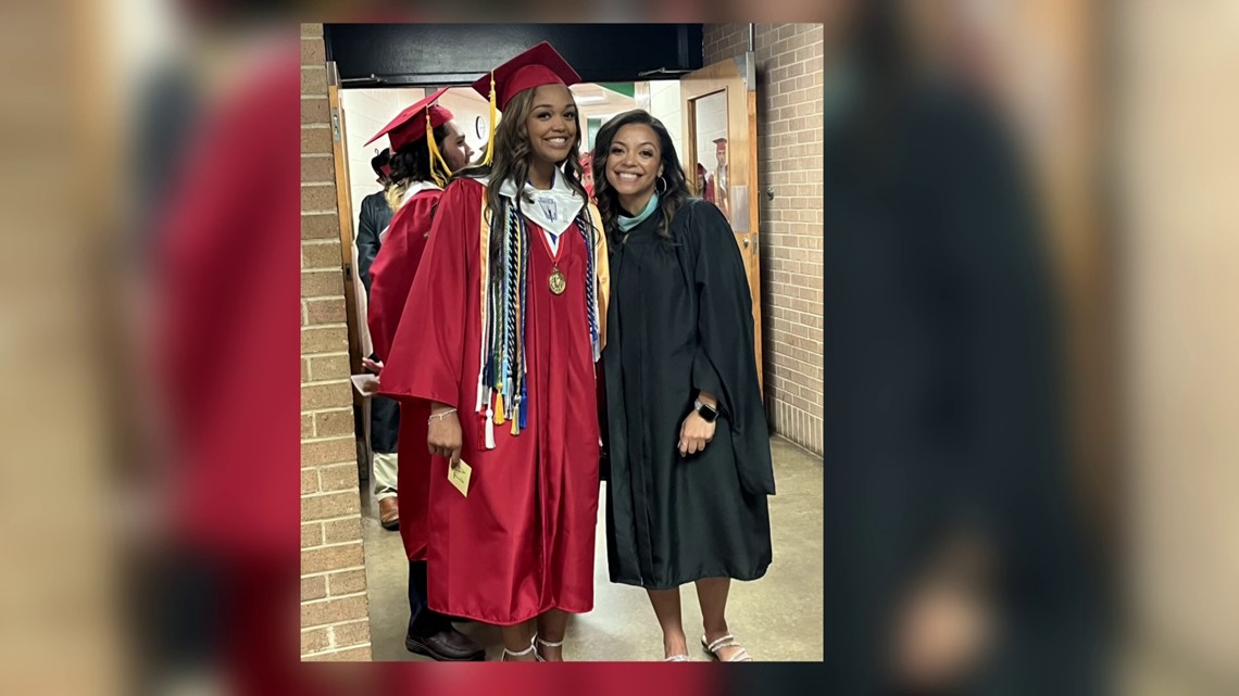 Denton Ryan High School senior Janiah Allen-Taylor | wfaa.com