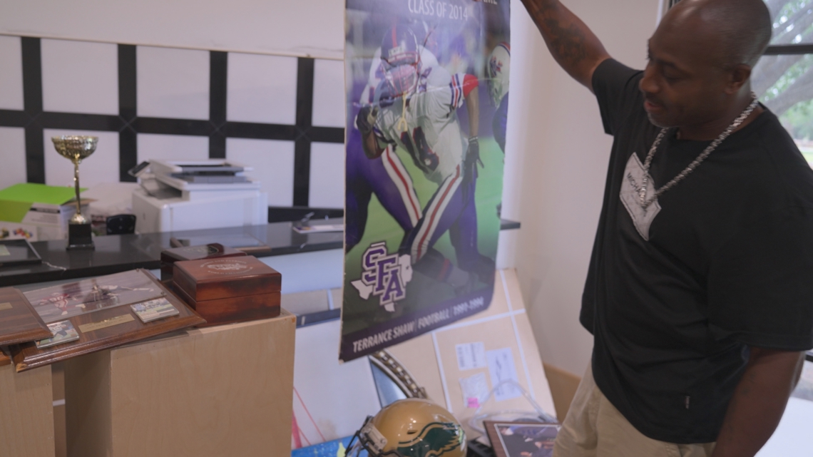 Former NFL player Terrance Shaw accuses DFW contractor of filing bogus ...