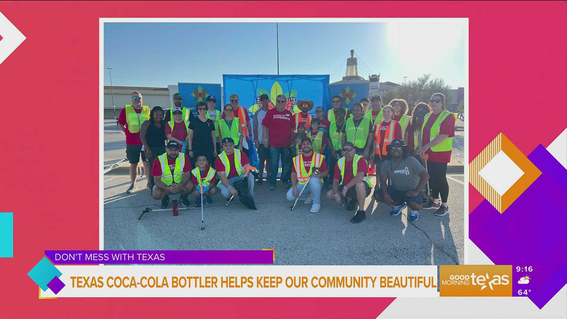 Sponsored: Texas Coca-Cola Bottler Helps Keep Our Community Beautiful ...