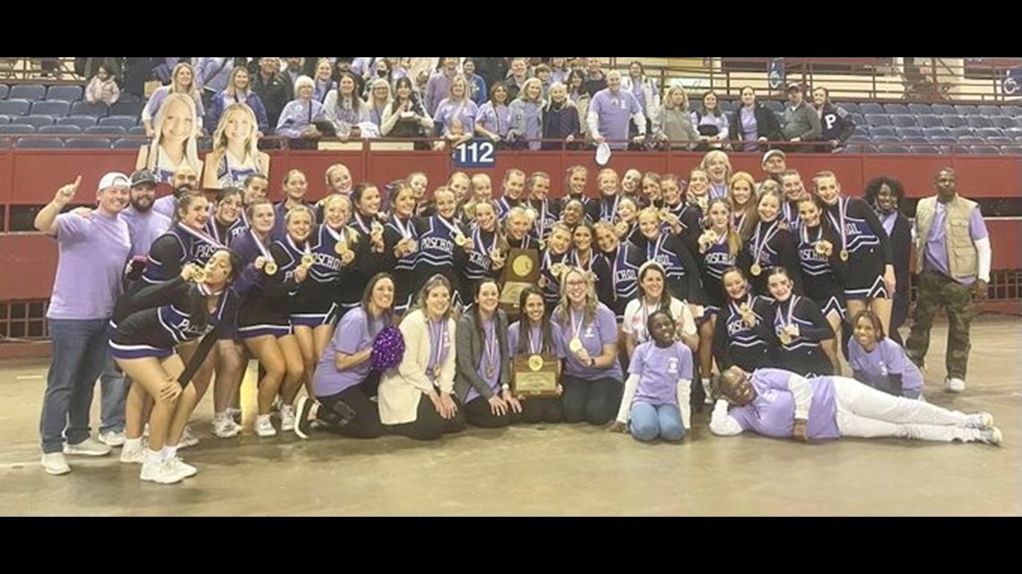 Paschal High cheerleaders win 2023 UIL State Spirit Championship | wfaa.com