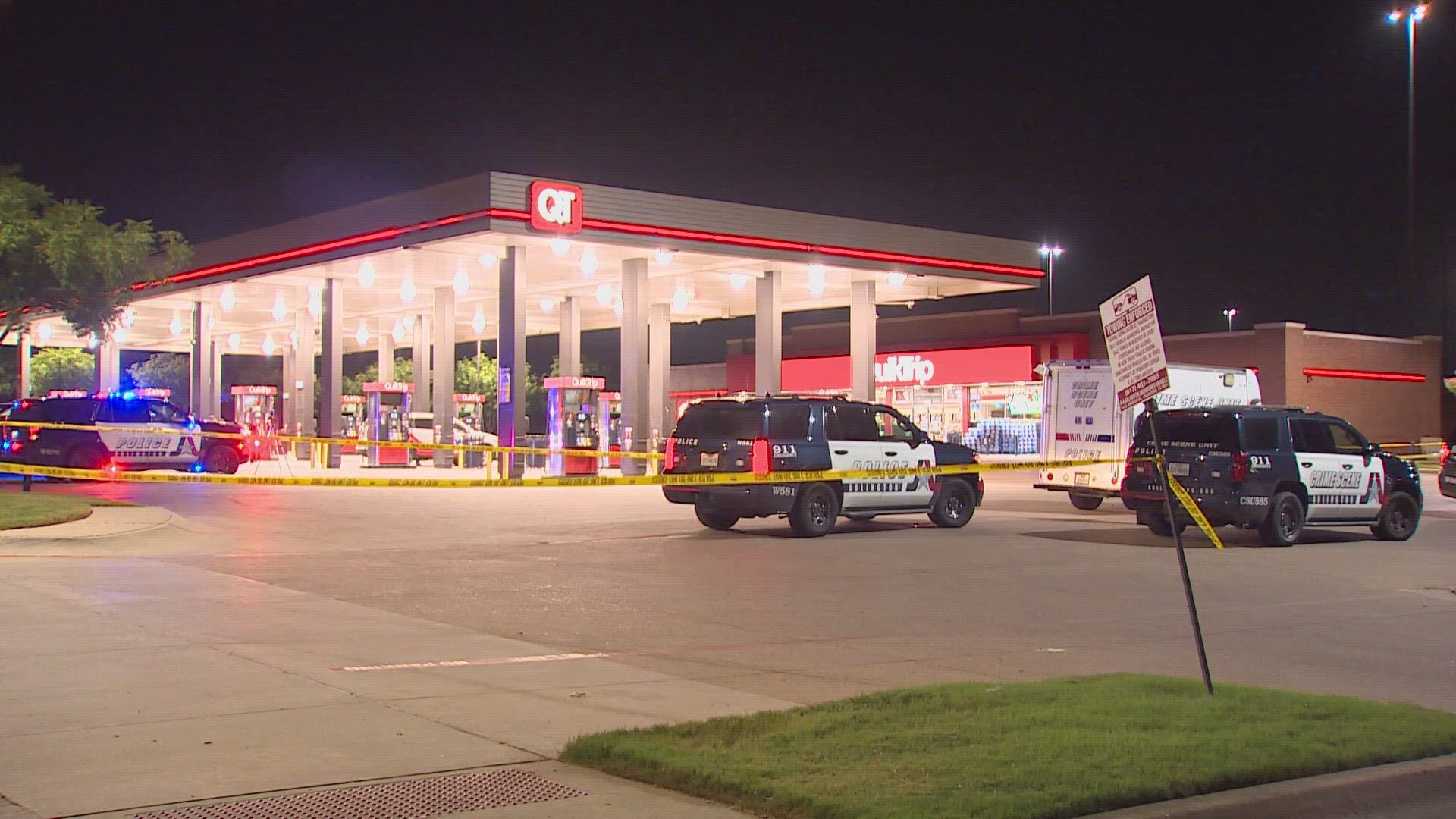 Arlington gas station shooting kills one, police say | wfaa.com