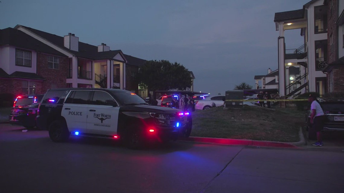 Fort Worth police: Boy shot and killed at The Arwen apartments | wfaa.com
