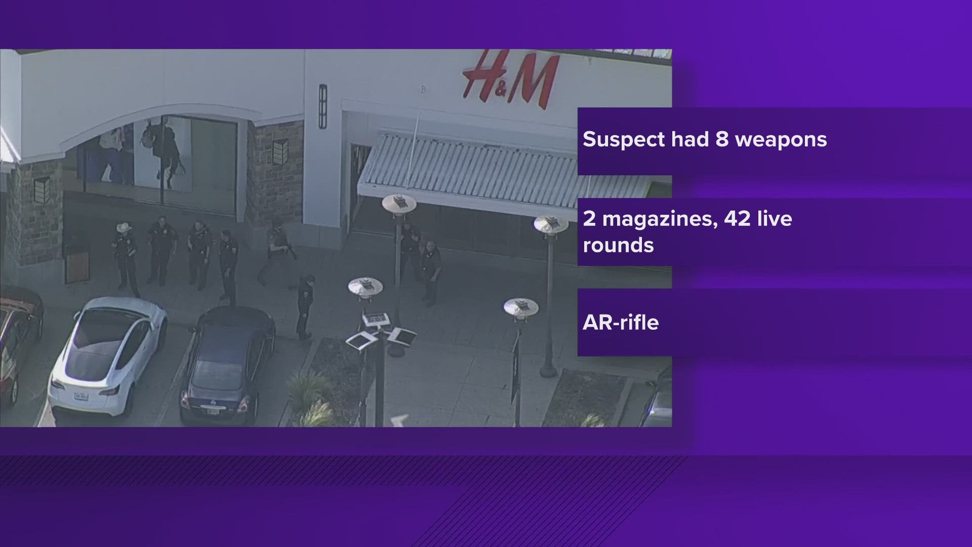 Allen mall shooting: new details about the suspect obtained | wfaa.com