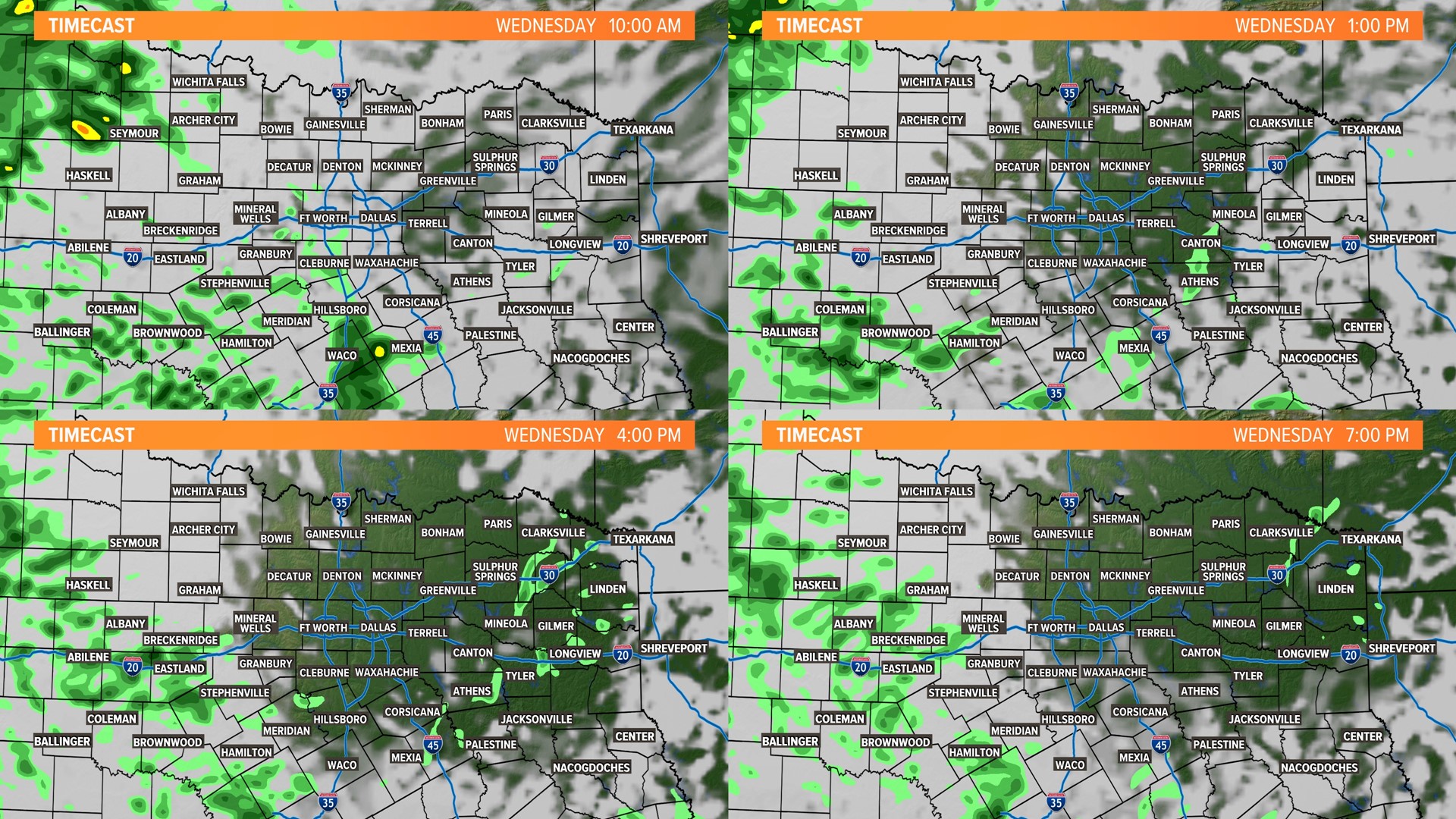 DFW weather: North Texas forecast, including a look at Christmas | wfaa.com