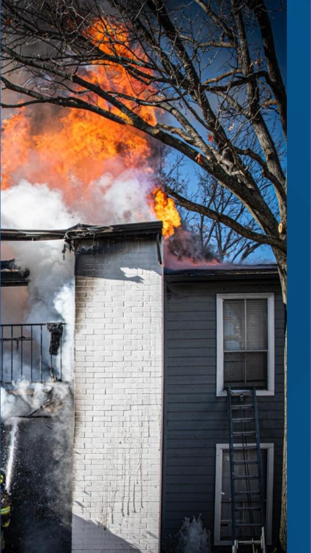 Fort Worth apartment fire damages six units, displaces multiple ...