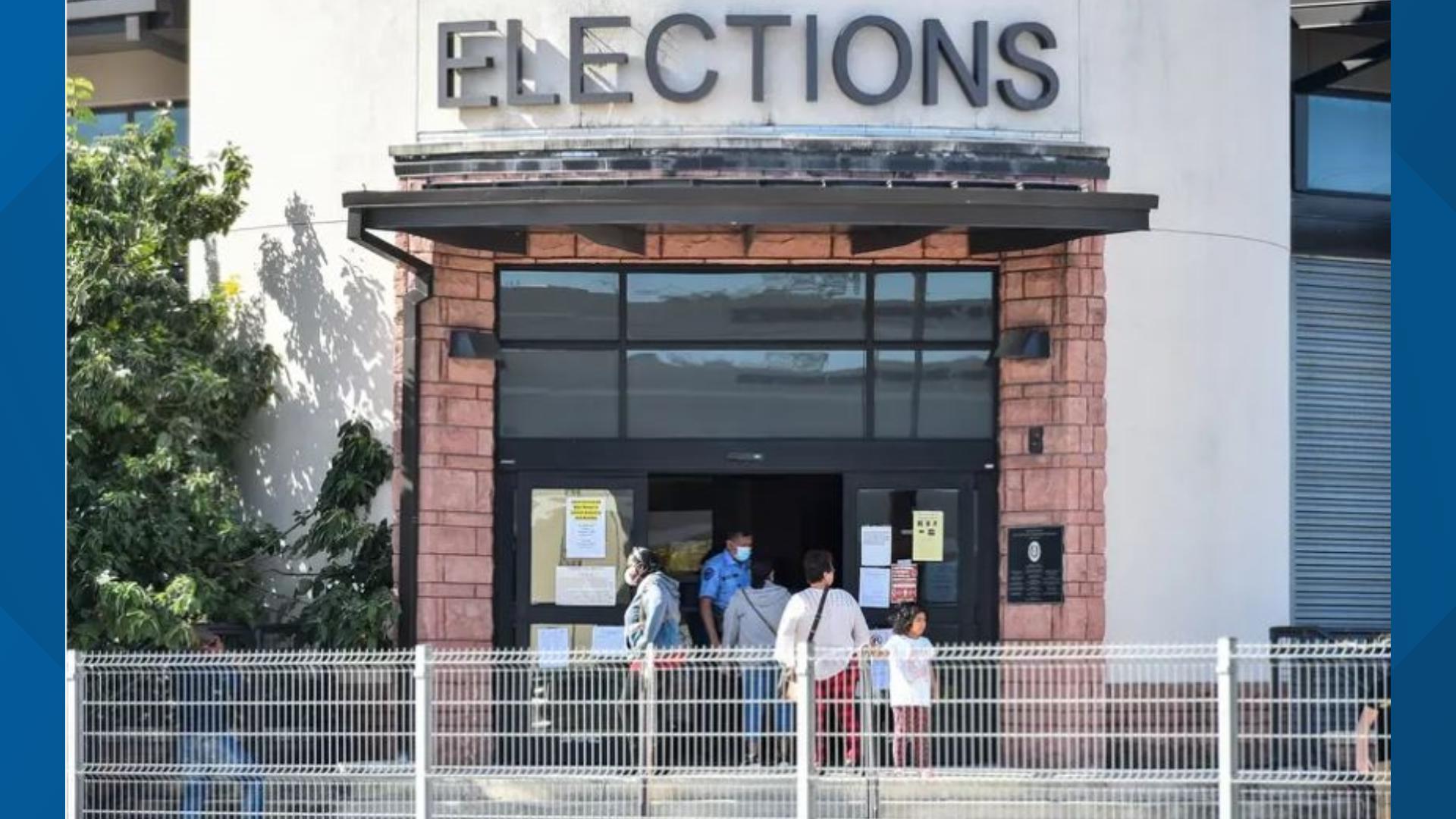 San Antonio, Texas election clerk assaulted during early voting | wfaa.com