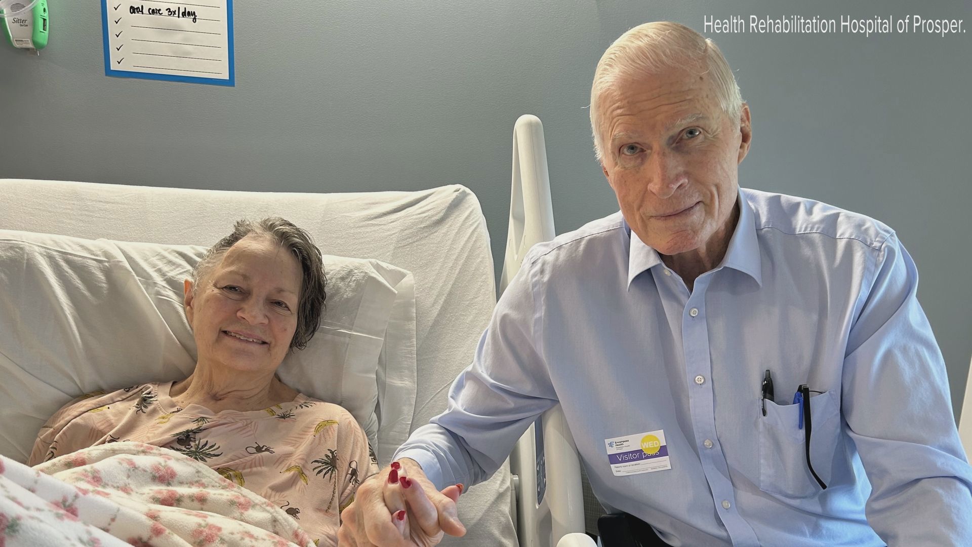 Former Dallas Cowboy being credited with saving his wife's life. Here's why. | wfaa.com