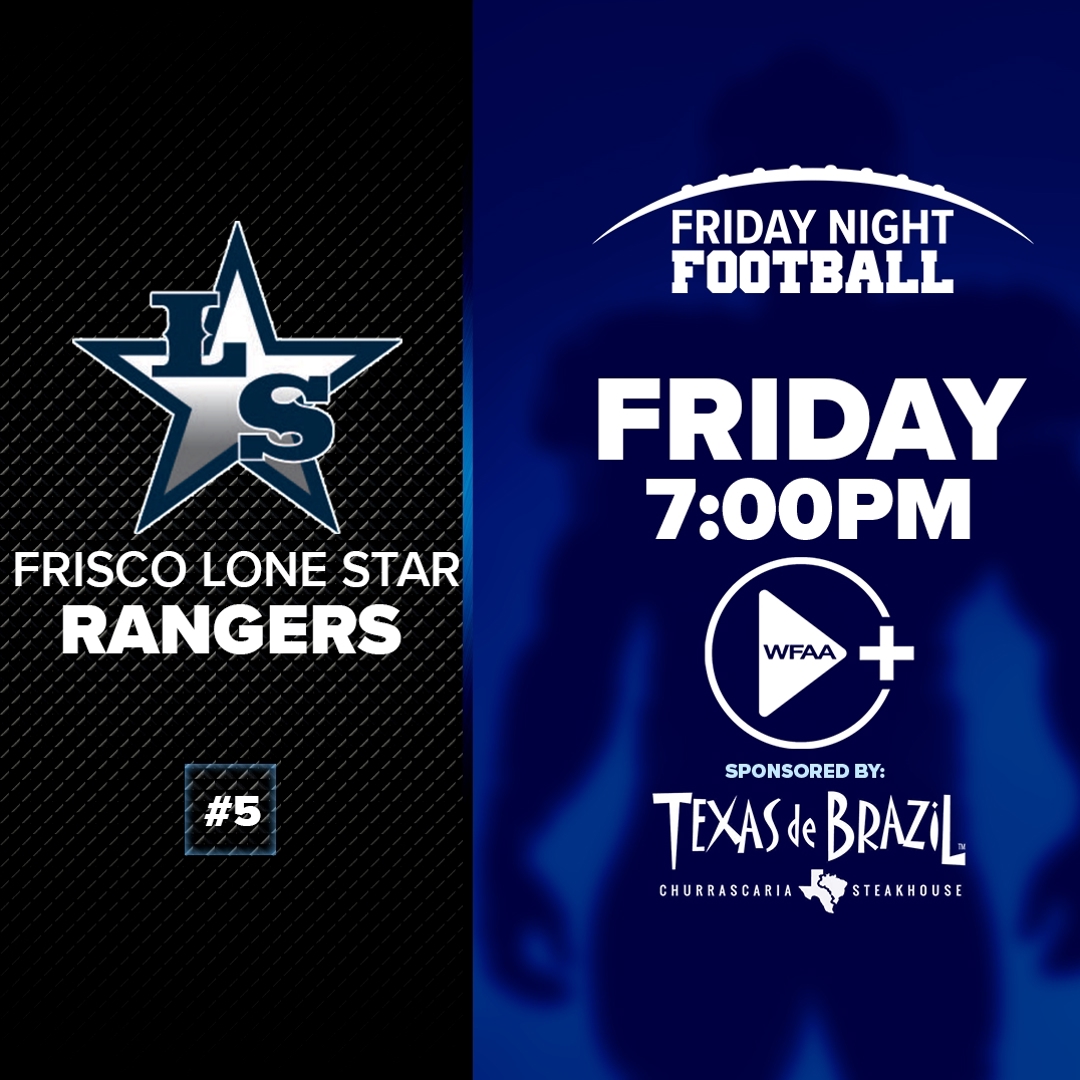 Argyle vs Frisco Lone Star: Watch live on WFAA+ Friday Night Football ...