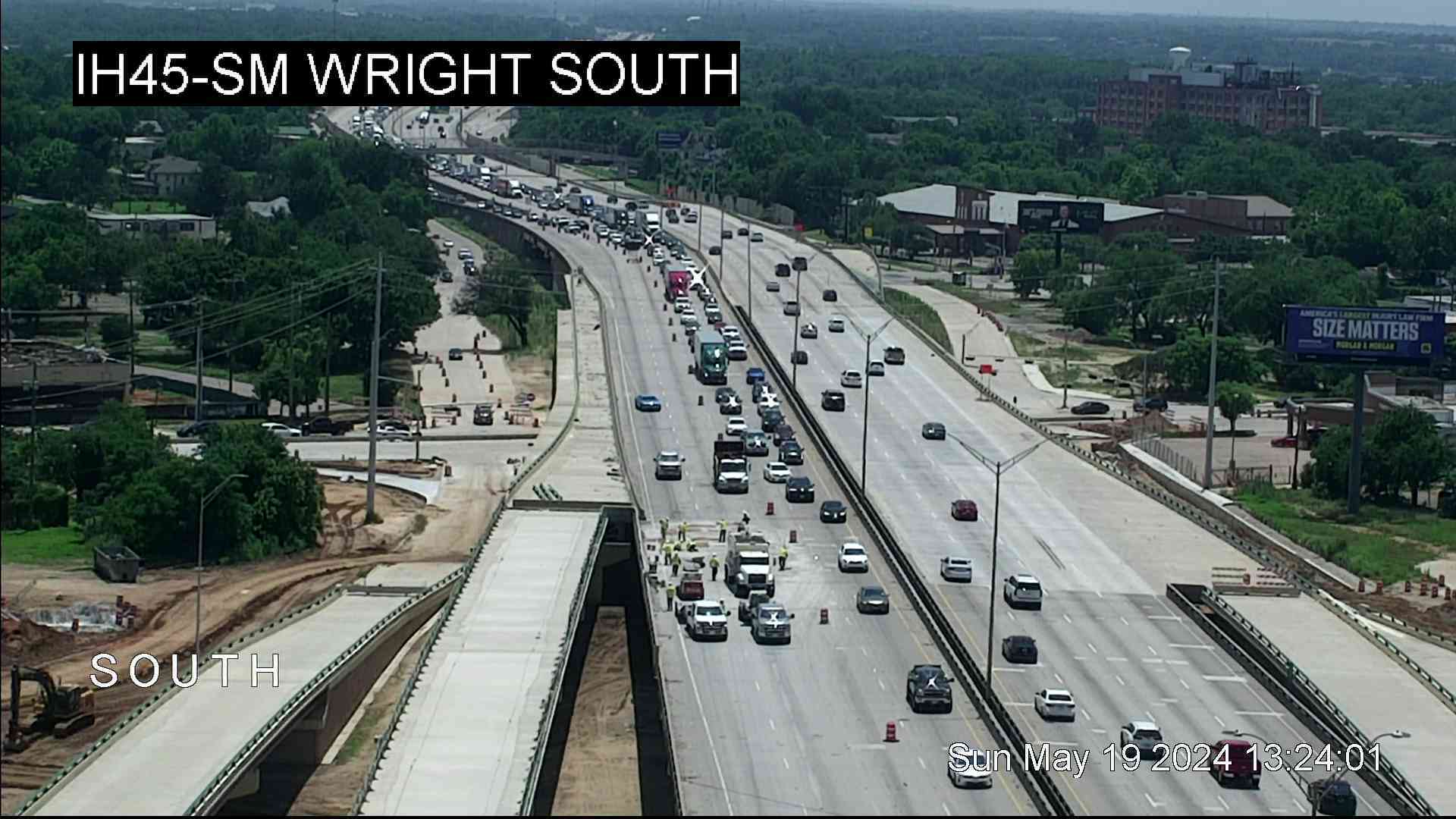 Dallas traffic alert: I-45 closed near US 175 during repairs | wfaa.com