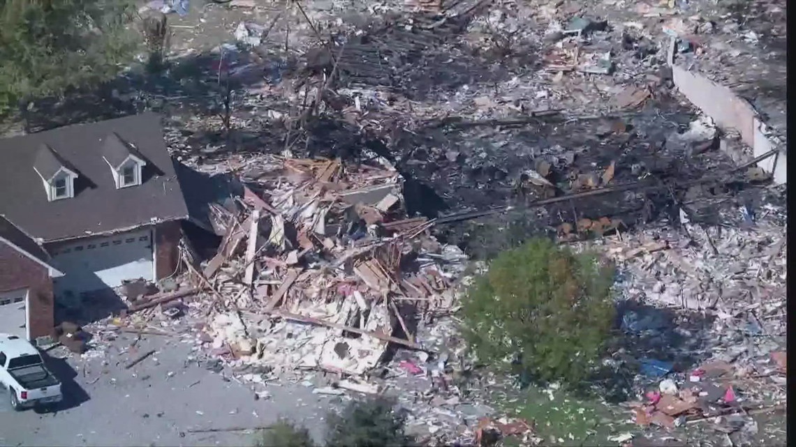 2 killed in North Texas home explosion, fire officials say | wfaa.com