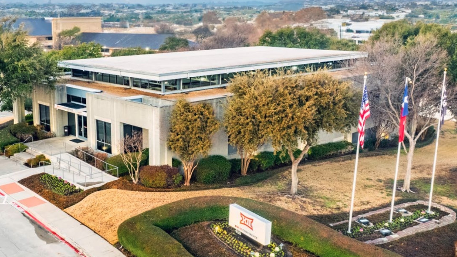 Big 12 Conference Irving headquarters for sale | wfaa.com
