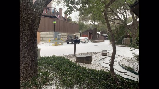 Winter Storm Warning across Texas: Snow and extreme cold continues ...
