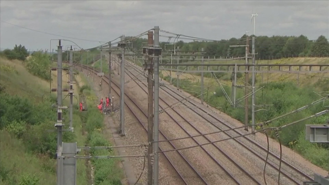 Arson cripples French high-speed rail system hours before Olympic ...