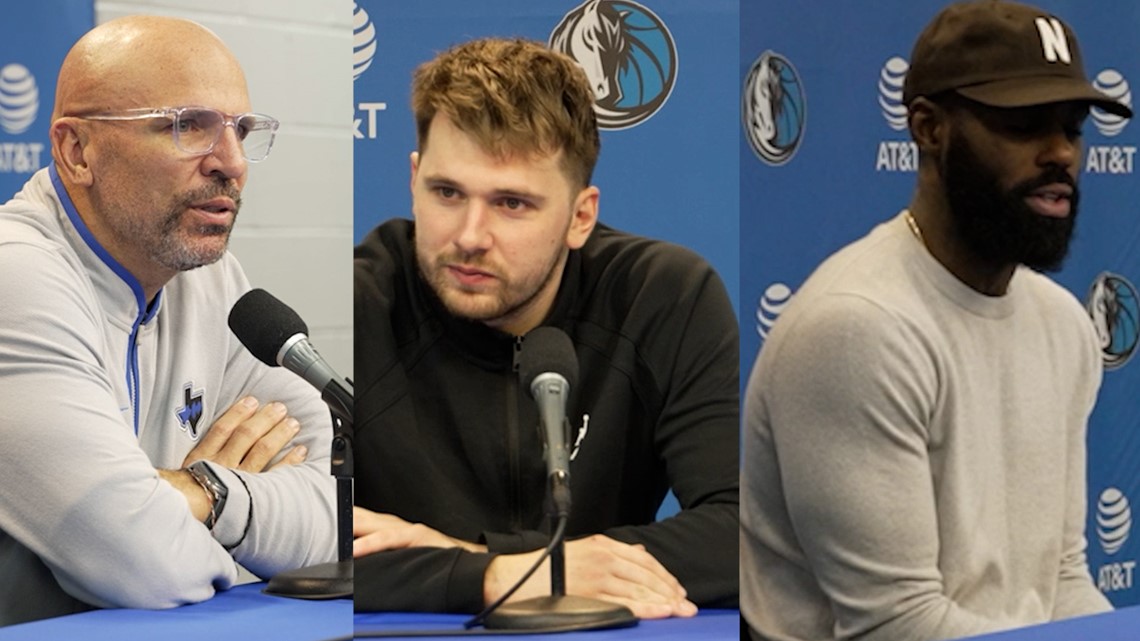 Jason Kidd, Luka Doncic, Tim Hardaway Jr. | Dallas Mavs vs. Utah Jazz postgame interviews 12.6. ...