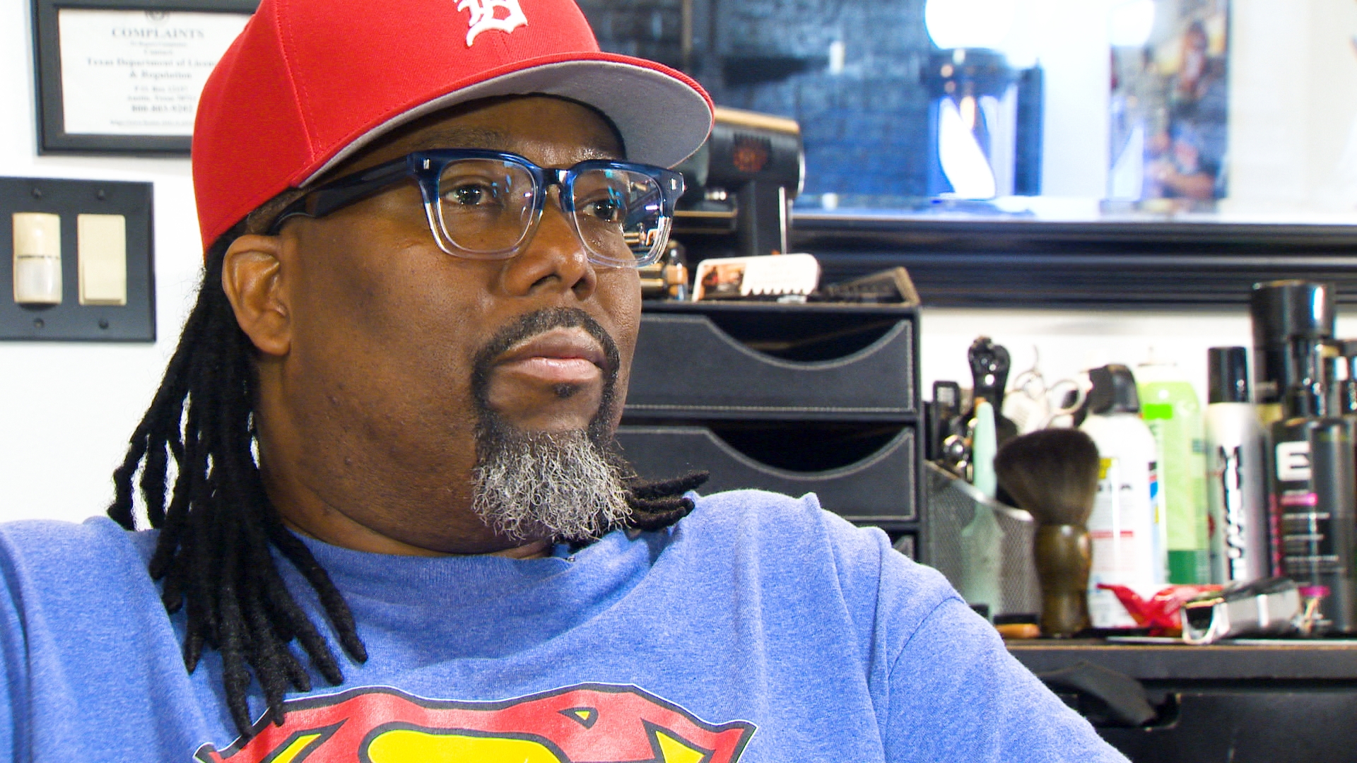 Texas barber speaks out after customer killed in salon murder-suicide ...