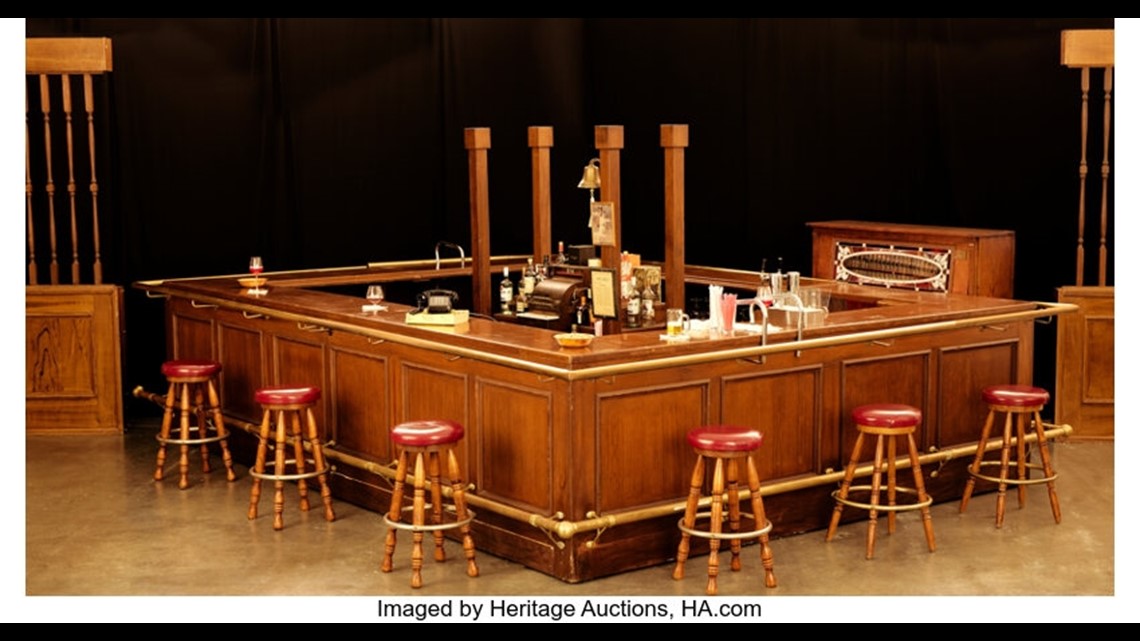Cheers' iconic bar set is now up for auction | wfaa.com
