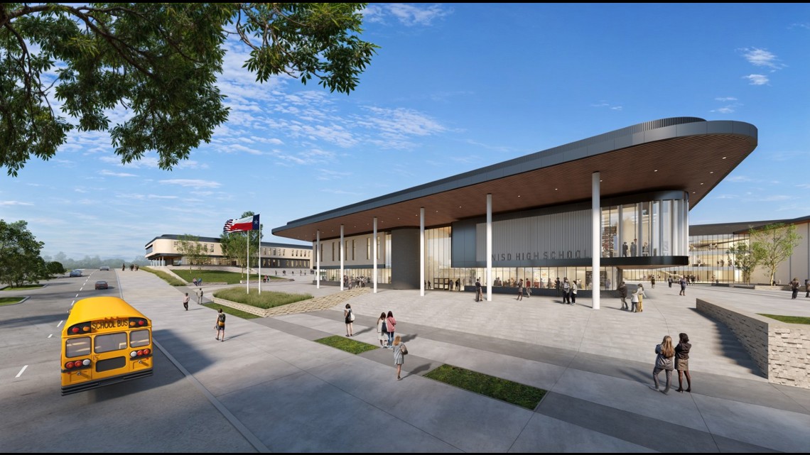 Northwest ISD to break ground on new high school | wfaa.com