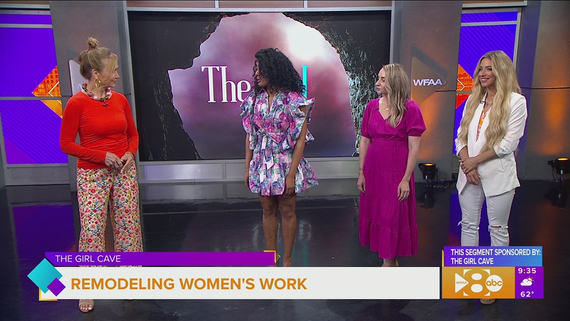 The Girl Cave Change Makers: Mae Reedy & Ashley Bledsoe | wfaa.com