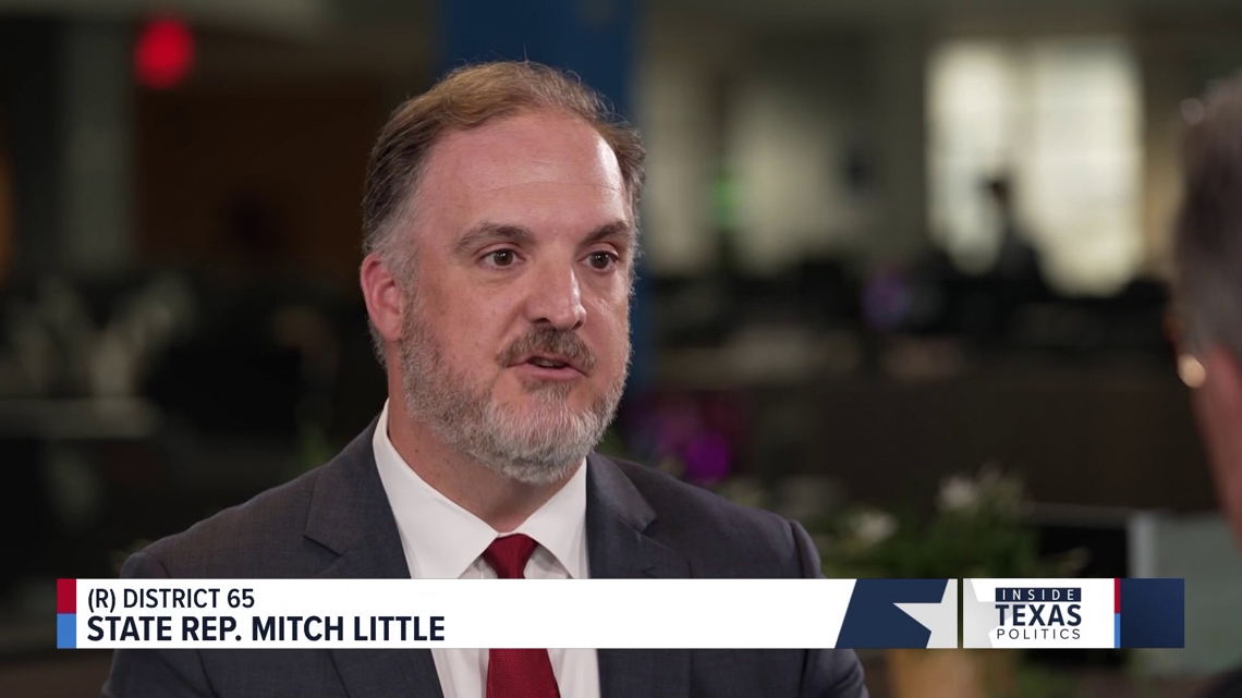 Rep. Mitch Little eyes Special Session for redistricting, AG run | wfaa.com