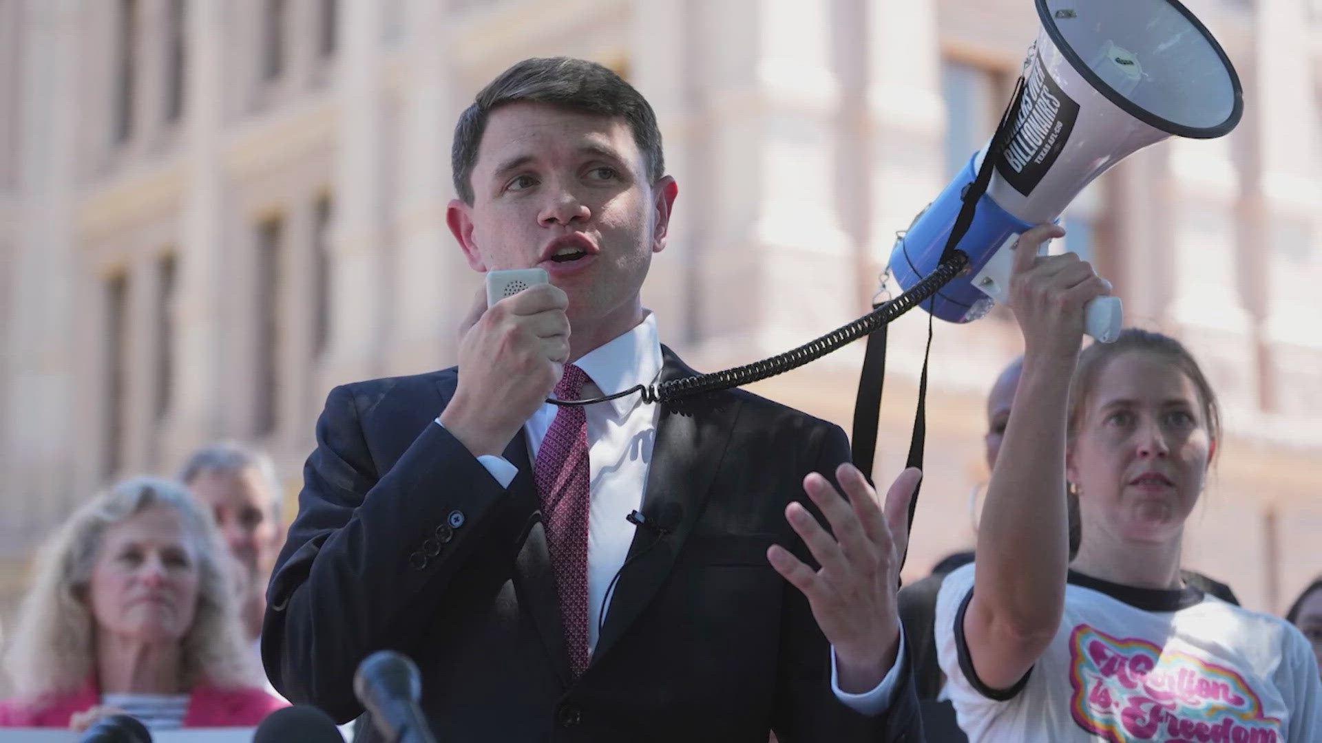 James Talarico launches U.S. Senate campaign, will face Colin Allred in ...