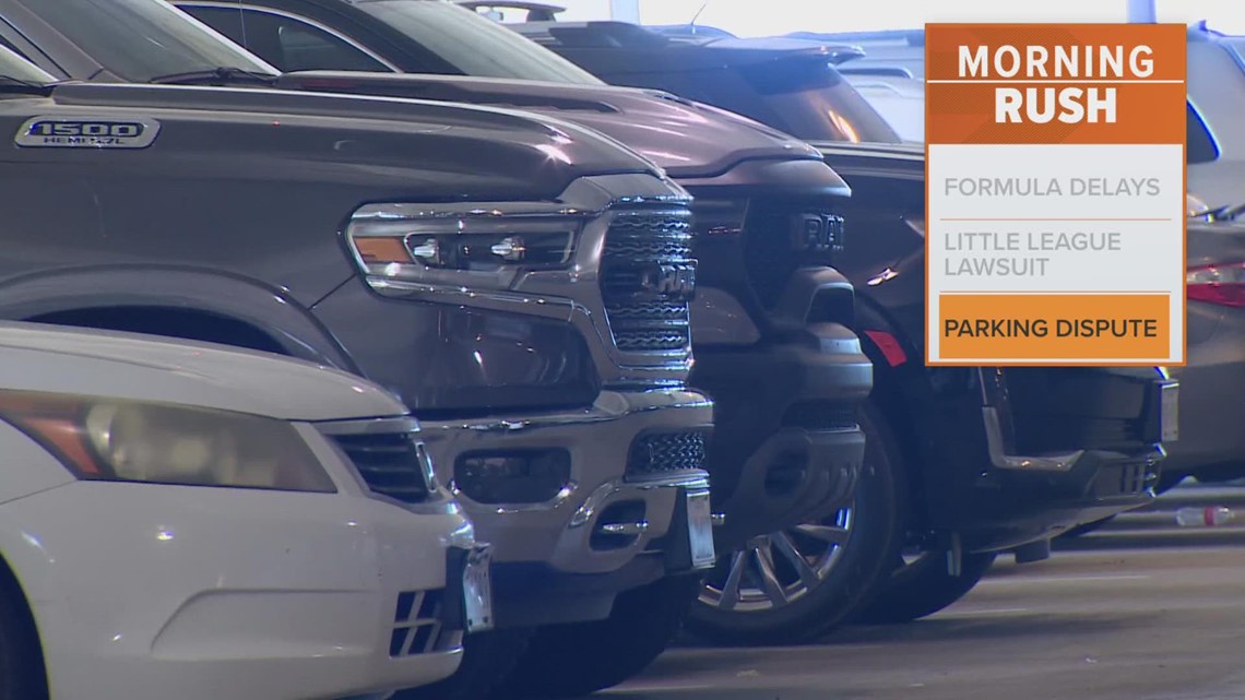 DFW Airport wants peer-to-peer rental vehicles towed | wfaa.com