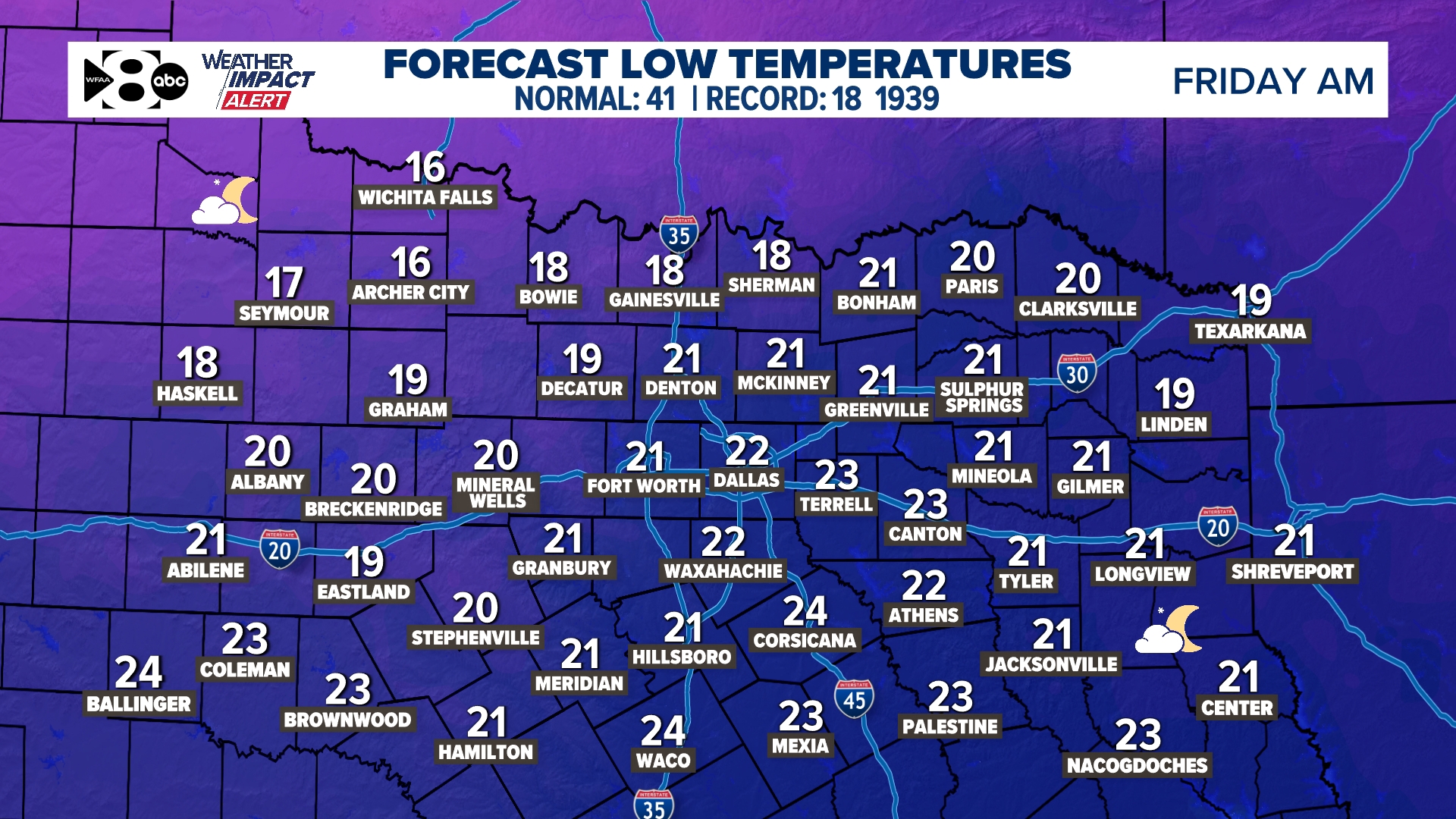 WFAA declares Weather Alert Day for DFW Feb. 18-21 | wfaa.com