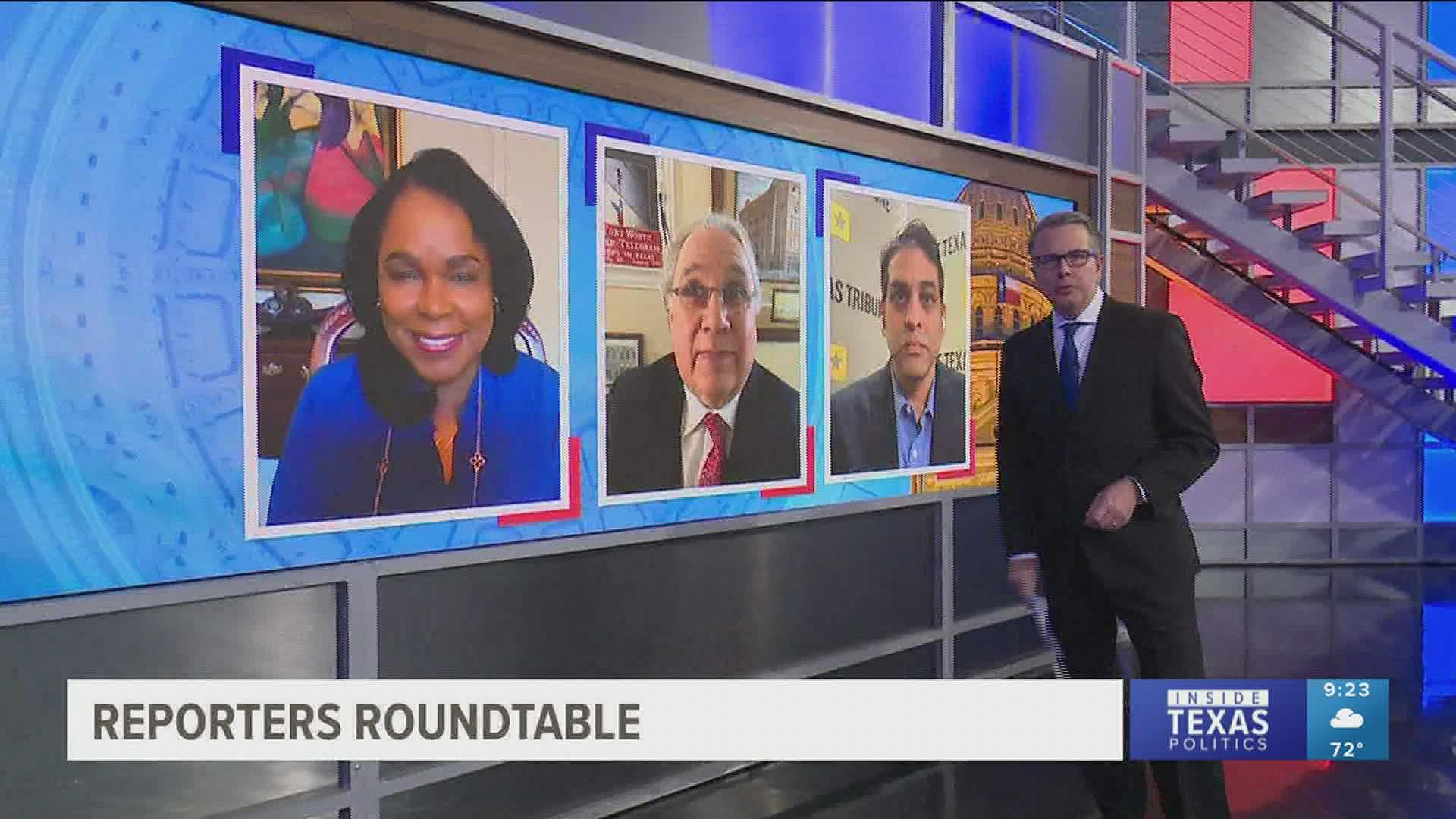 Texas political reporter roundtable: What to glean from UT's latest ...