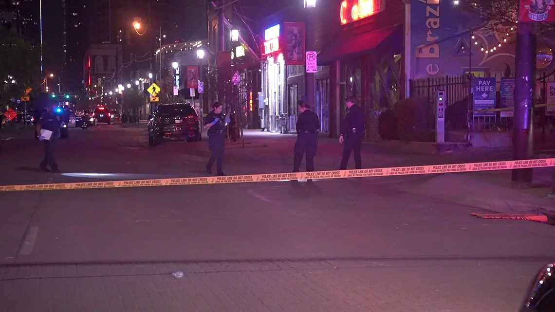 Deep Ellum shooting: Two injured on Elm Street | wfaa.com