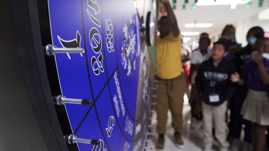 School uses 'House System' to build friendship, competition | wfaa.com