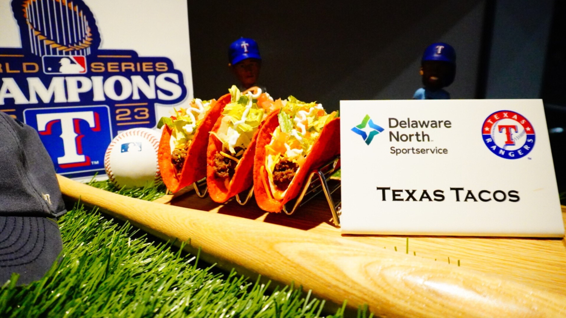 New Texas Rangers concession items for 2024 | wfaa.com
