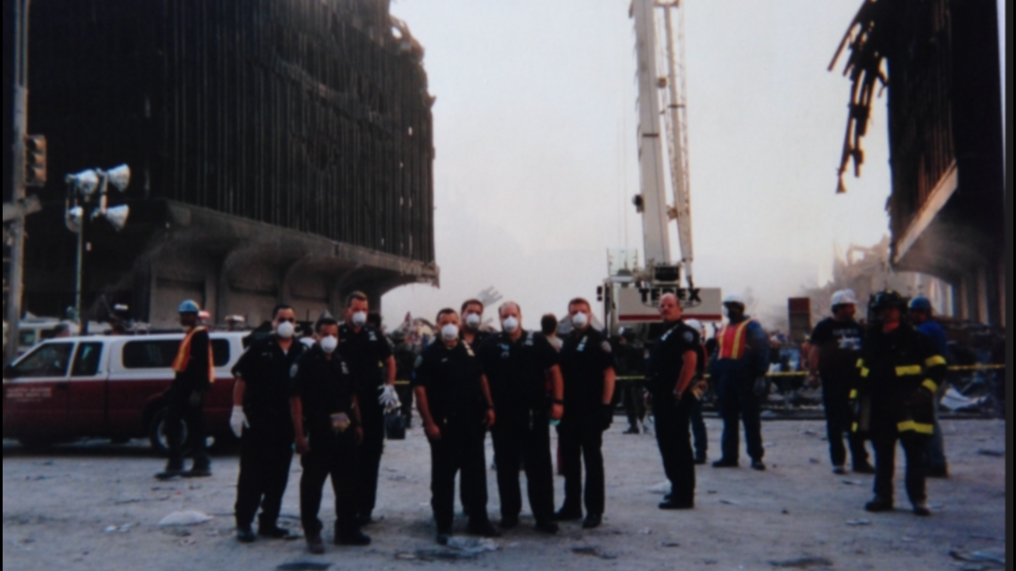 Former NYPD officers talk about what they heard and saw on 9/11 | wfaa.com